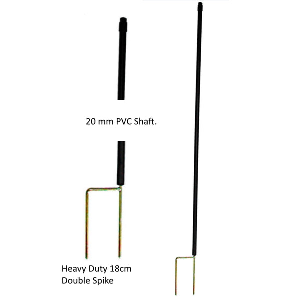 Netting Corner Balance Posts. - Agrisellex UK