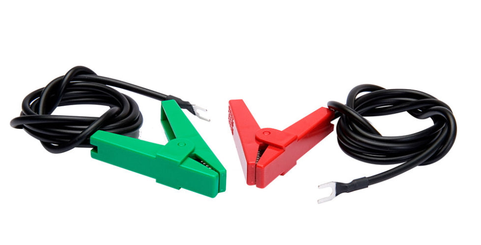 Earth and Live Lead Replacement Set. - Agrisellex UK