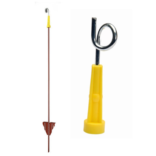 Metal Pig Post - Agrisellex UK