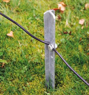 Electric Fencing "T" Earth Posts - Agrisellex UK